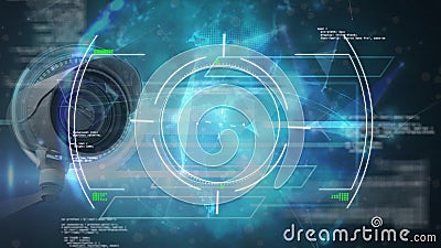 Animation of CCTV Cameras with Scope Scanning and Information Flowing ...