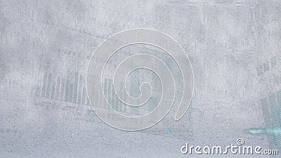 Animation of Data Processing Statistics on Grey Background Stock ...