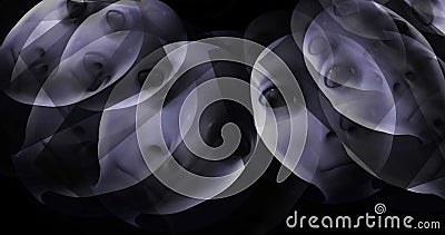 Animation Of Floating Alien Heads Stock Video - Video of alien, human ...