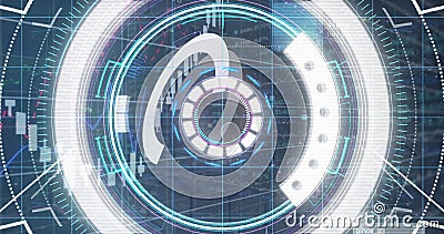 Processing Glitch Flicker Effect 4k Video or Footage with Text ...