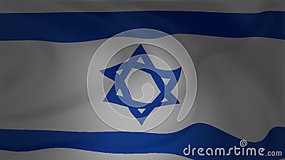 Israel Animated Flag Pack in 3D and Green Screen Stock Video - Video of ...