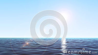 4k Cool Ocean Background Loop Stock Video - Video of light, glow: 132551767