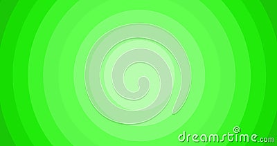 Animation of Moving Shades of Green Concentric Circle Background Stock ...