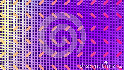 Capsules Move in Formation on Reflective Mesh Stock Video - Video of ...