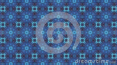 Animation. Pattern of Small Rotating Mandalas Stock Video - Video of ...