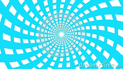 Animation that Rotates and Zooms in a Vortex Pattern Stock Footage ...
