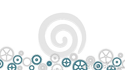 Animation of Rotating Gears Wheels 4K Stock Video - Video of cogwheels ...