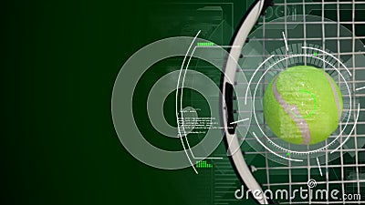 Animation of Scopes Scanning and Data Processing with Tennis Ball and ...
