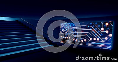 stock footage. Video of animation, montage, network - 250588990