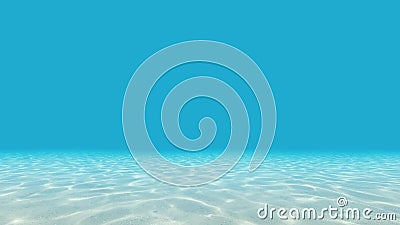 Sea Floor with Light Caustics Stock Video - Video of diving, deep ...