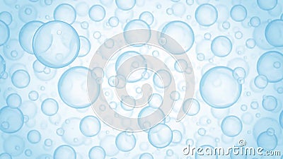 Underwater Bubbles Animation Stock Footage - Video of clip, motion ...