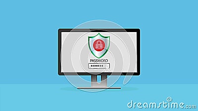 Animation of Secure Access and Data Privacy, Cyber Security and Data ...