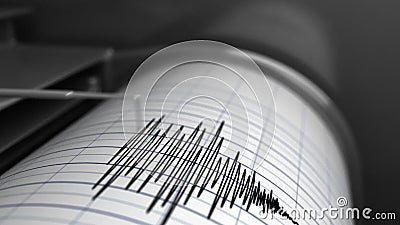 Animation of Seismograph stock footage. Video of wave - 77592374