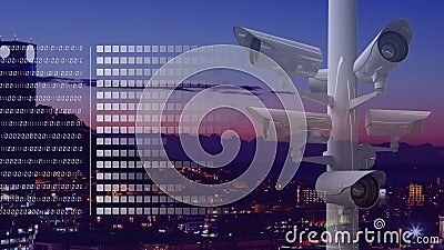 Animation of CCTV Cameras with Scope Scanning and Information Flowing ...