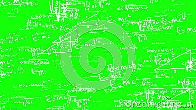 Animation of Typing Formulas of Chemistry in Abstract Digital Space ...