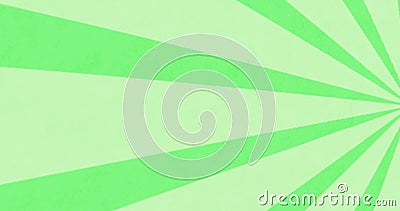 Stripes Rotating and Moving Against Green Background Stock Footage ...