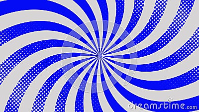 Anime Background, Blue Background, Blue Cartoon Background, Spinning ...