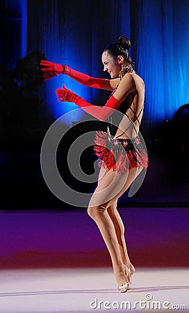 Anna Bessonova Editorial Stock Photo - Image: 5176118