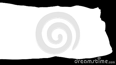 Ansaru Flag Isolated Seamless Loop Stock Footage - Video of motion ...