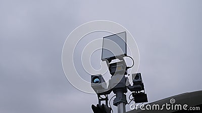 Anti-drone Radar Interceptor Aircraft, Device for Fighting Quadcopters ...