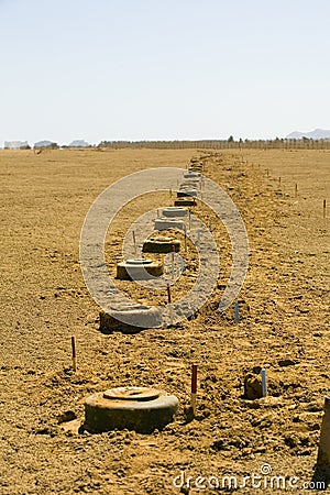 Anti Tank Mines Stock Image - Image: 1117871