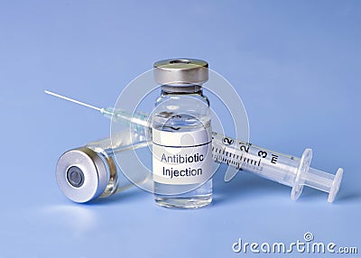 Antibiotic Injection Stock Photography - Image: 37439472