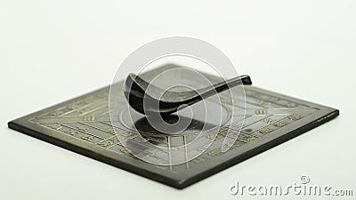 Antique Chinese Spoon Compass Stock Video - Video of marine, chinese ...