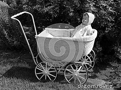 Antique Dolly Royalty-Free Stock Photo | CartoonDealer.com #308319