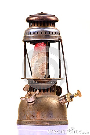 Antique Gas Lamp Stock Photos - Image: 16843563