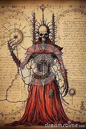 Antique Handwritten Codex Illustration. | CartoonDealer.com #293531712