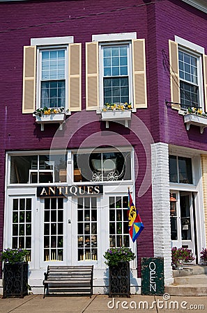 Antique Store Exterior Royalty Free Stock Photos - Image: 16374168