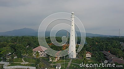 Anyer Banten Lighthouse West Java Stock Footage - Video of holiday ...