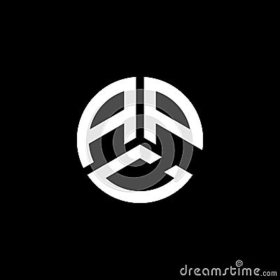 APC Letter Logo Design On White Background. APC Creative Initials ...