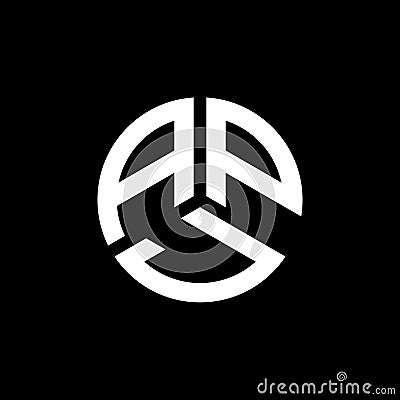 APJ Letter Logo Design On White Background. APJ Creative Initials ...