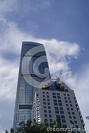 The Appearance Of Kingkey 100 Building Stock Photo | CartoonDealer.com ...