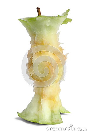 Apple Core Stock Photos - Image: 198563