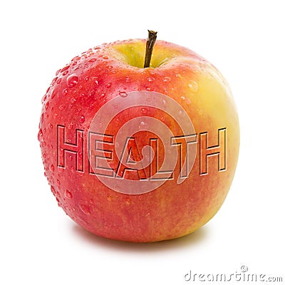 Apple For Health Royalty Free Stock Image - Image: 13592406