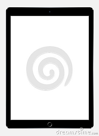 Apple Ipad Pro Vector Illustration | CartoonDealer.com #61132554