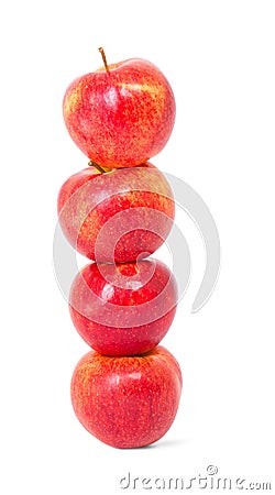 Apple Pyramid Royalty-Free Stock Image | CartoonDealer.com #25040704