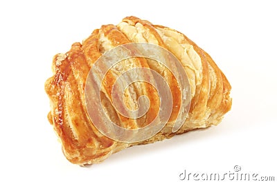 Apple Strudel Puff Pastry Danish Stock Image - Image: 6263231