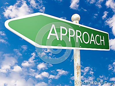 Approach Royalty-Free Cartoon | CartoonDealer.com #49025447