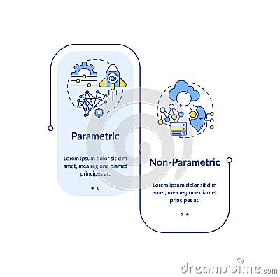 Approaches In Statistical Analysis Rectangle Infographic Vector ...