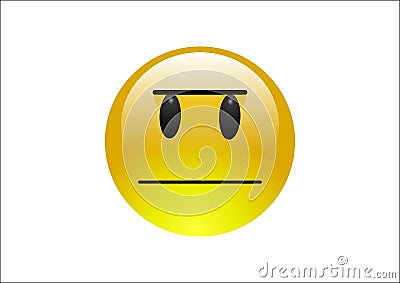Aqua Emoticons - Waiting Royalty-Free Stock Photo | CartoonDealer.com #6136569