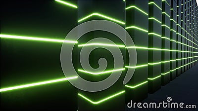 Ar Technology Data Center Digital Design Concept Augmented Reality Vr ...