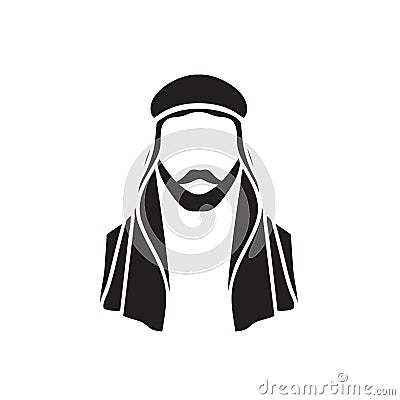 Arab Sheikh Vector Illustration | CartoonDealer.com #52169326