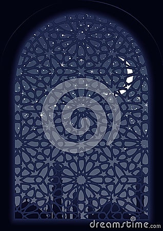 Arab Window Royalty Free Stock Images - Image: 11029289