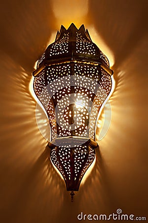 Arabian Lamp Royalty Free Stock Images - Image: 19219509