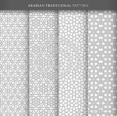 Arabian Pattern Design Vector Illustration | CartoonDealer.com #113162212