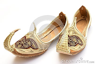 Arabian Shoes 3 Royalty Free Stock Images - Image: 66599