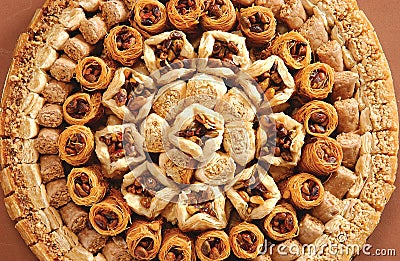 Arabian Sweets Stock Image - Image: 3411211